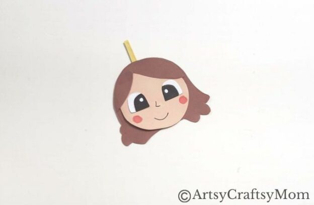 Super Cute Toilet Paper Roll Angel Craft