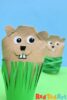 10 Gleeful Groundhog Day Crafts for Kids