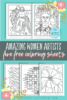 15 Amazing Artist Printables for Kids