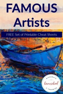 15 Amazing Artist Printables for Kids