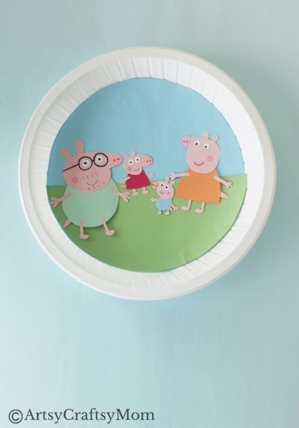 15 Playful Peppa Pig Crafts for Kids