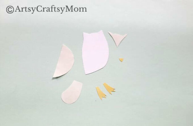 Easy and Fun Owl Bookmark Craft