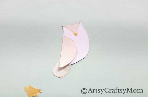 Easy and Fun Owl Bookmark Craft