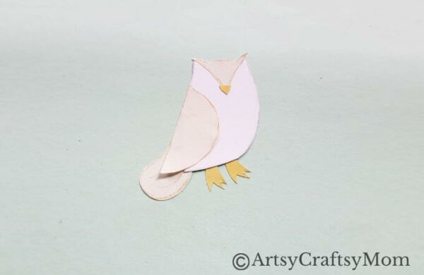 Easy and Fun Owl Bookmark Craft