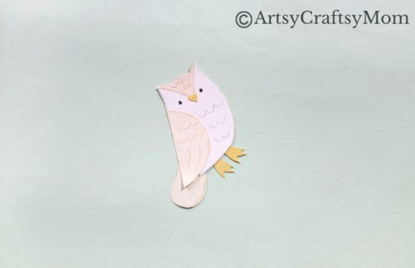 Easy and Fun Owl Bookmark Craft