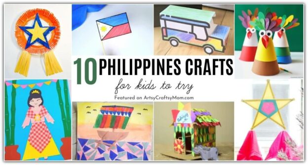 10 Easy and Fun Philippines Crafts for Kids