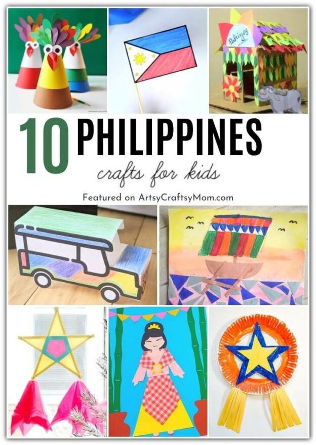 10 Easy and Fun Philippines Crafts for Kids