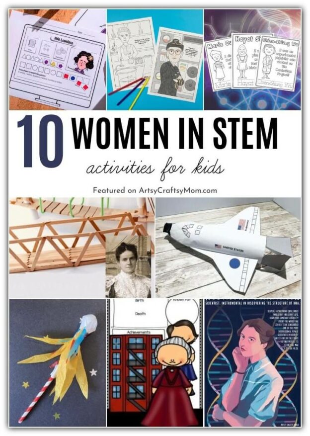 10 Wonderful Women in STEM Activities for Kids