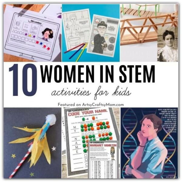 10 Wonderful Women in STEM Activities for Kids