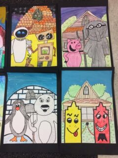 10 Gorgeous Grant Wood Art Projects for Kids