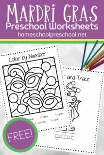 10 Magnificent Mardi Gras Printables for Kids
