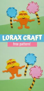 15 Amazing Lorax Crafts for Kids
