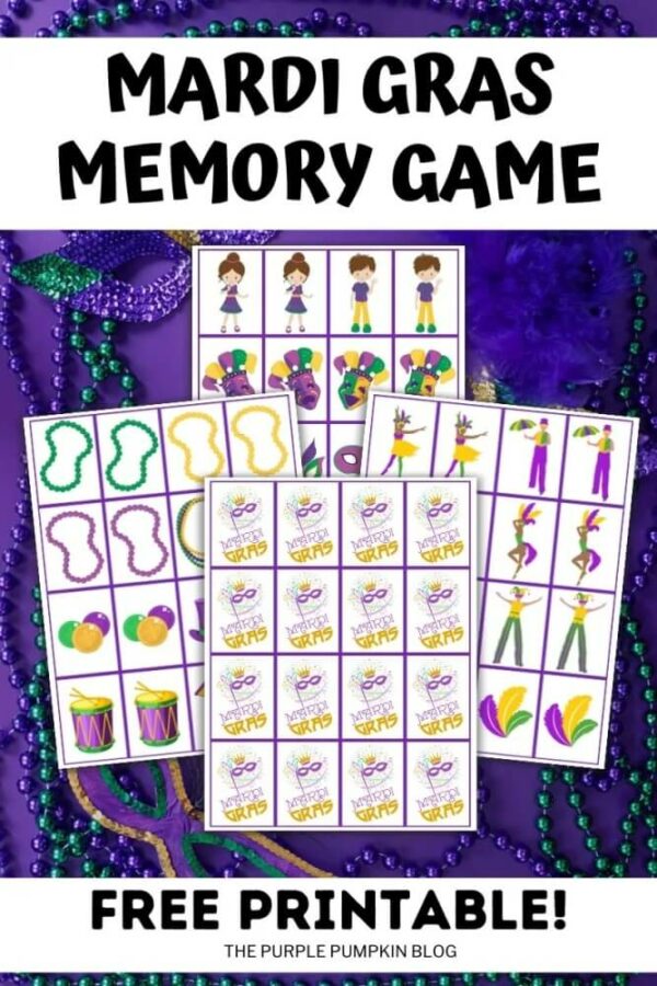 10 Magnificent Mardi Gras Printables for Kids