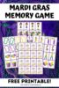 10 Magnificent Mardi Gras Printables for Kids