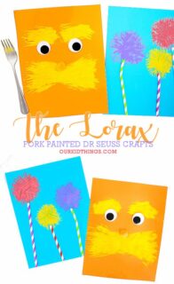 15 Amazing Lorax Crafts for Kids