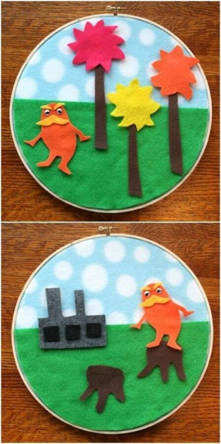 15 Amazing Lorax Crafts for Kids