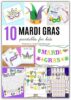 10 Magnificent Mardi Gras Printables for Kids
