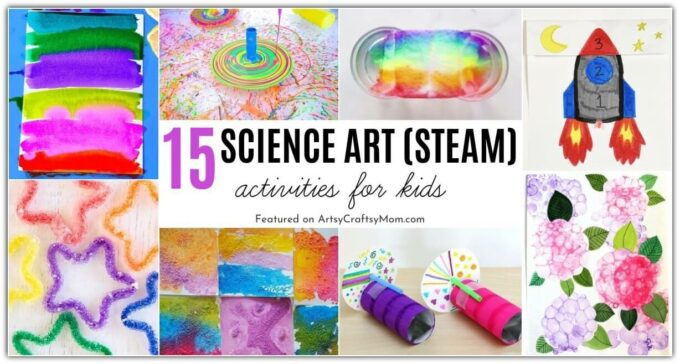 15 Awesome Science Art Projects for Kids