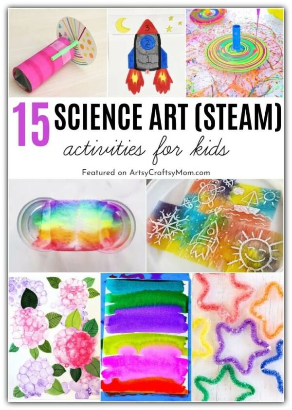 15 Awesome Science Art Projects for Kids