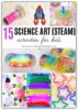 15 Awesome Science Art Projects for Kids