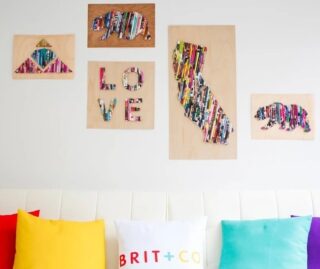 15 Creative Art Projects Using Recycled Materials
