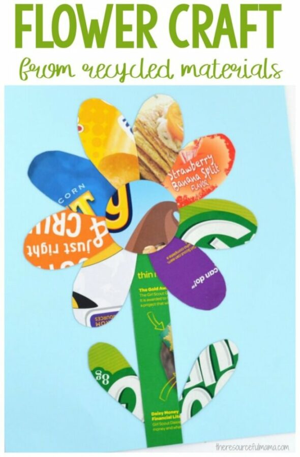 15 Creative Art Projects Using Recycled Materials