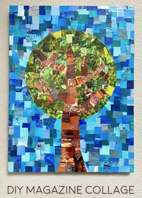 15 Creative Art Projects Using Recycled Materials