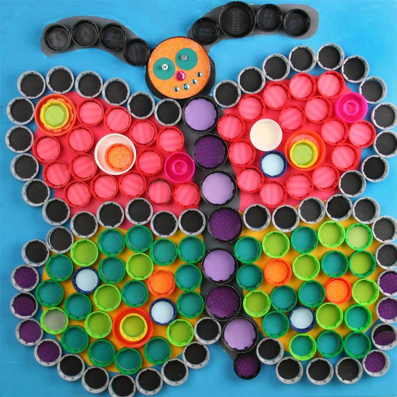 15 Creative Art Projects Using Recycled Materials