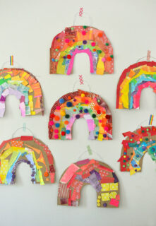 15 Creative Art Projects Using Recycled Materials