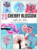 20 Cheerful Cherry Blossom Crafts for Kids