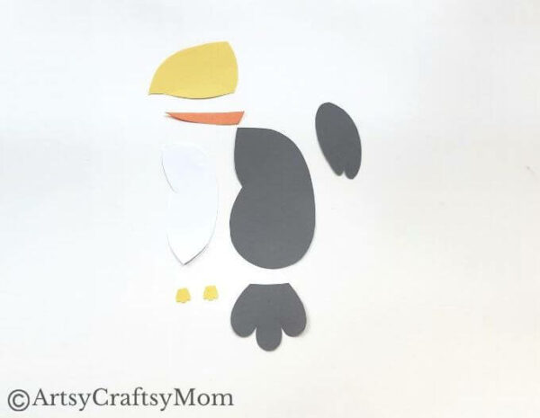 Fun and Easy Toucan Bookmark Craft for Kids
