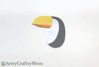 Fun and Easy Toucan Bookmark Craft for Kids