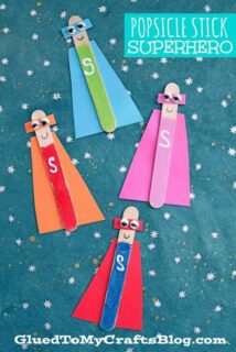 15 Super Fun Superhero Crafts for Kids