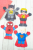 15 Super Fun Superhero Crafts for Kids