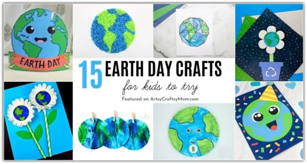 15 Fun and Engaging Earth Day Crafts for Kids