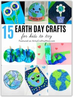 15 Fun and Engaging Earth Day Crafts for Kids