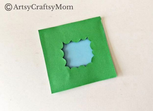 Beautiful Mother's Day 3D Papercraft for Kids