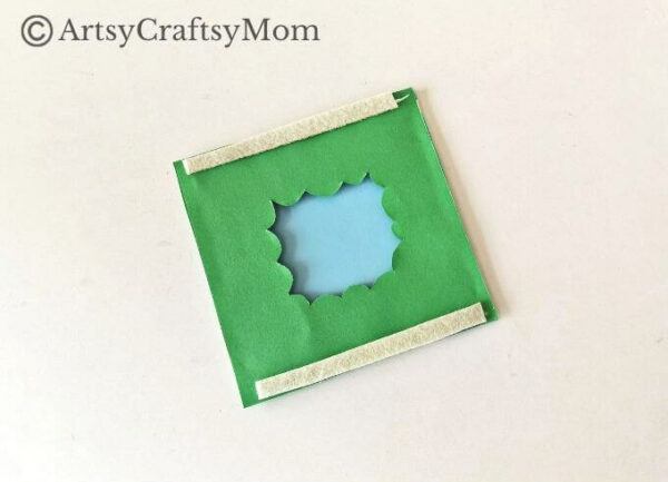 Beautiful Mother's Day 3D Papercraft for Kids