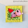 Beautiful Mother's Day 3D Papercraft for Kids