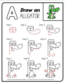 10 Amazing Alligator Crafts for Kids