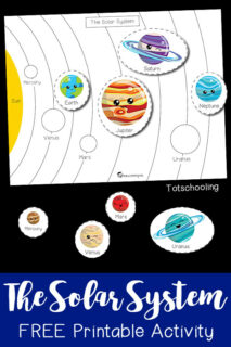 15 Super Duper Solar System Crafts for Kids