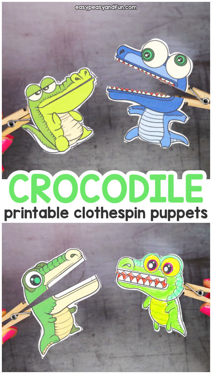 Alligator Art Project