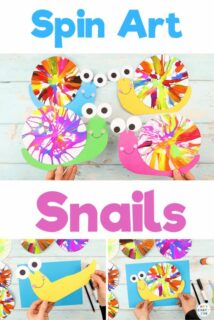 15 Simple and Fun Snail Crafts for Kids