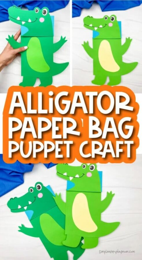 10 Amazing Alligator Crafts for Kids