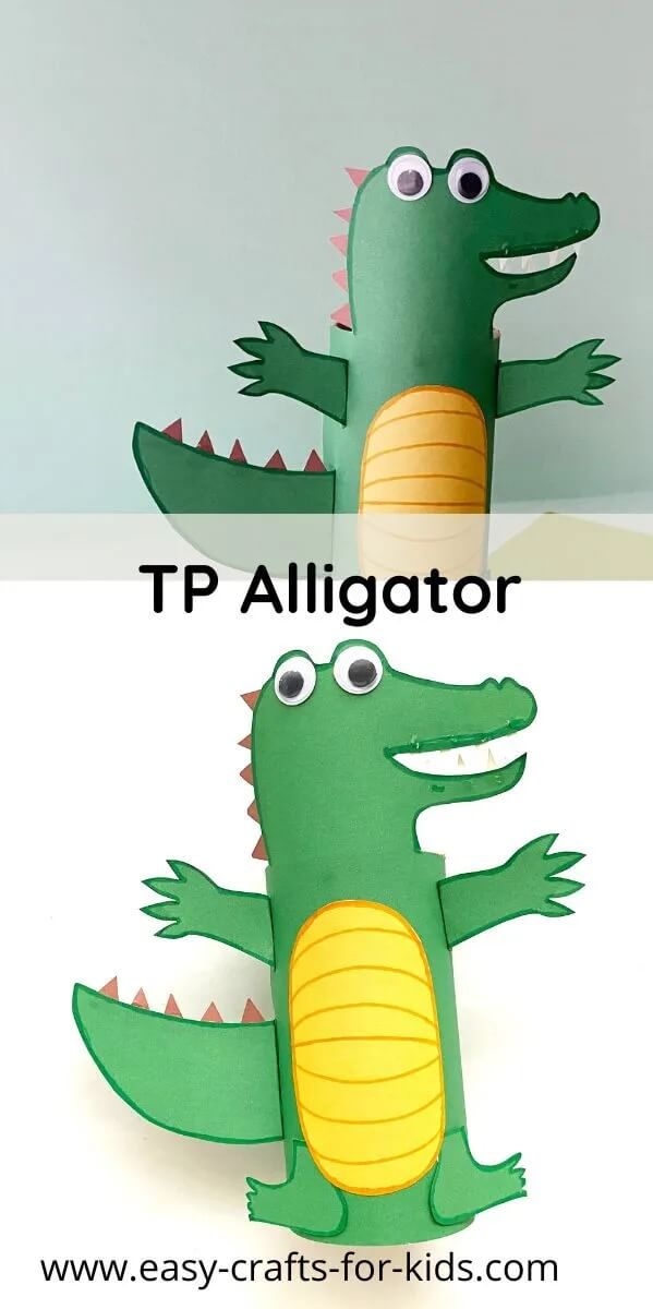 Alligator Art Project