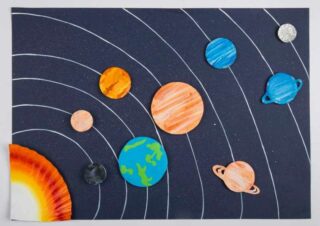15 Super Duper Solar System Crafts for Kids