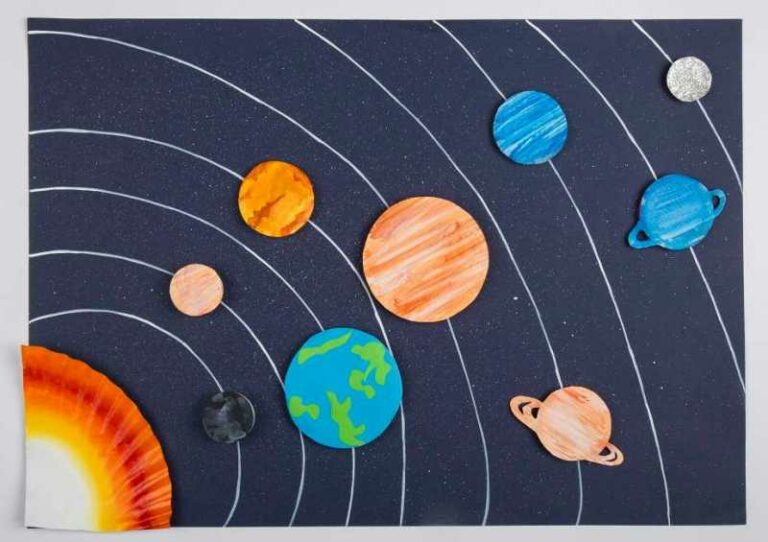 15 Super Duper Solar System Crafts for Kids