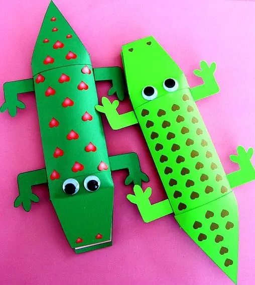 Alligator Art Project