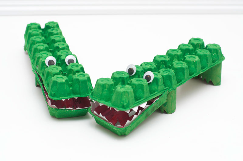 Alligator Art Project