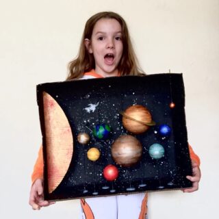 15 Super Duper Solar System Crafts for Kids